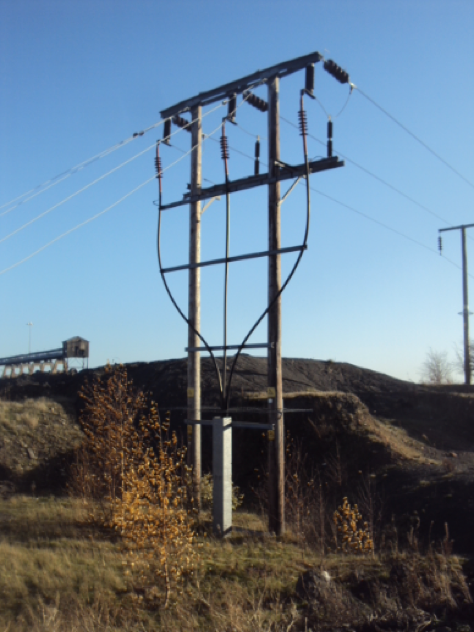 Hatfield 66kV Overhead Line & Cable Diversion :: Omnia Projects